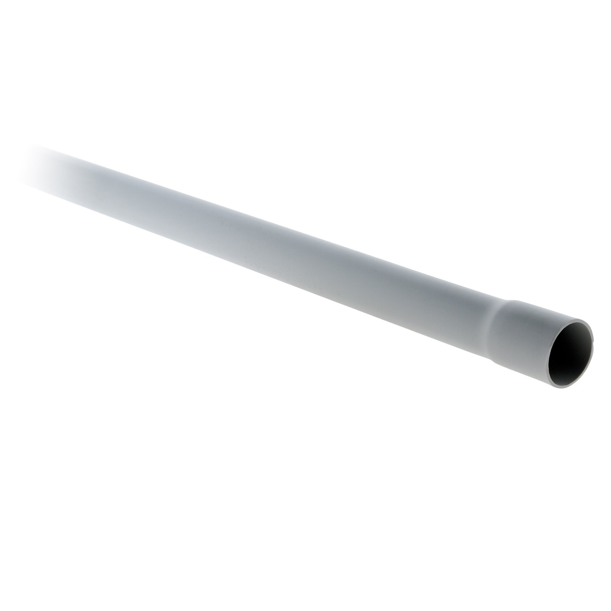 Tube IRL Tulipé Ø16 Longueur 2m Gris | Leroy Merlin