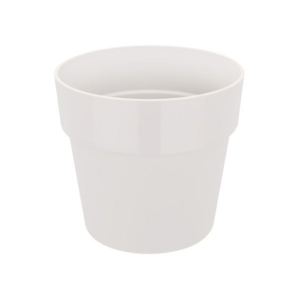 Elho B.for Première Manche 18 Vase Blanc Rond | Leroy Merlin