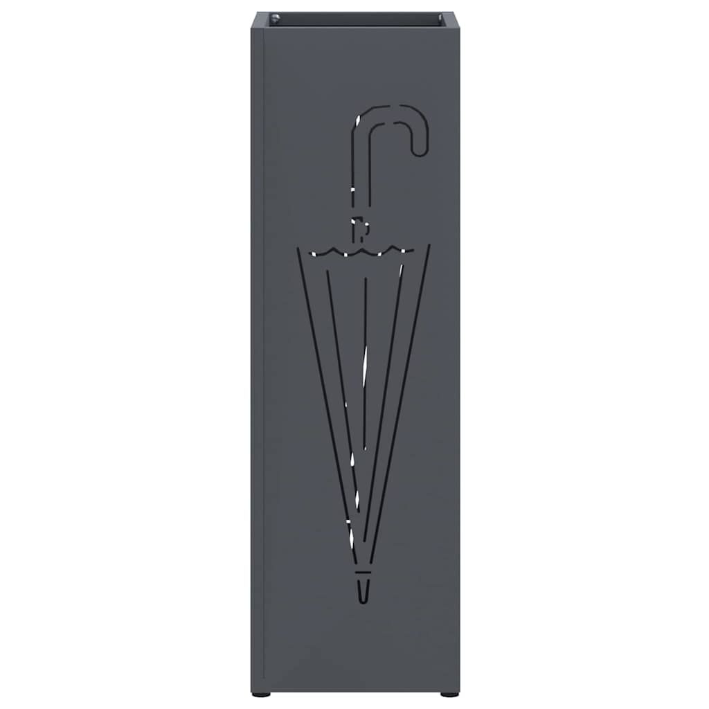 Soporte para Paraguas de Lluvia Gris antracita Acero | Leroy Merlin