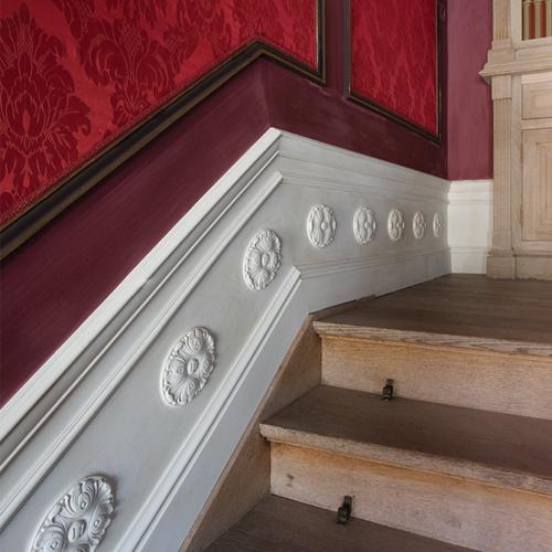 PX113 Cimaise murale Orac Decor - 6x2,5x200cm (h x p x L) - polymère ...
