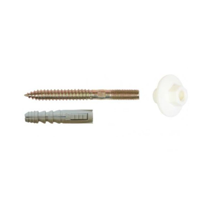 Fixation pour lavabo et WC suspendu ING fixations - ø10mm - Longueur ...