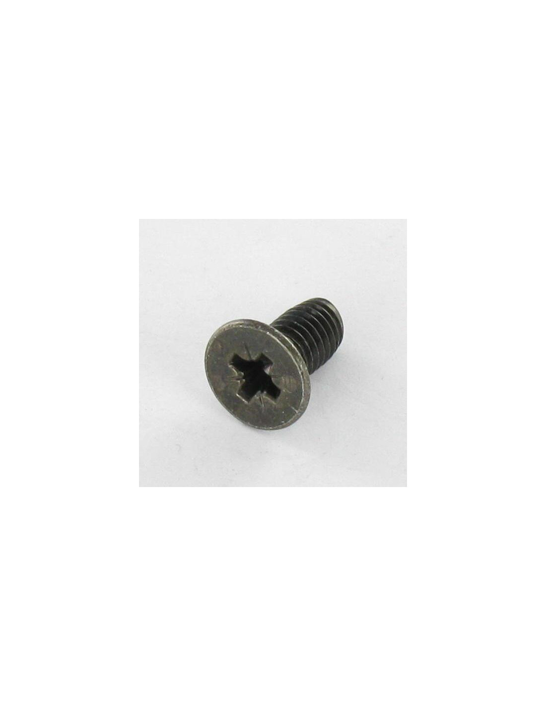 Vis autotaraudeuse Tête fraisée Pozi 5X10 Acier zingué noir-10 pièces ...
