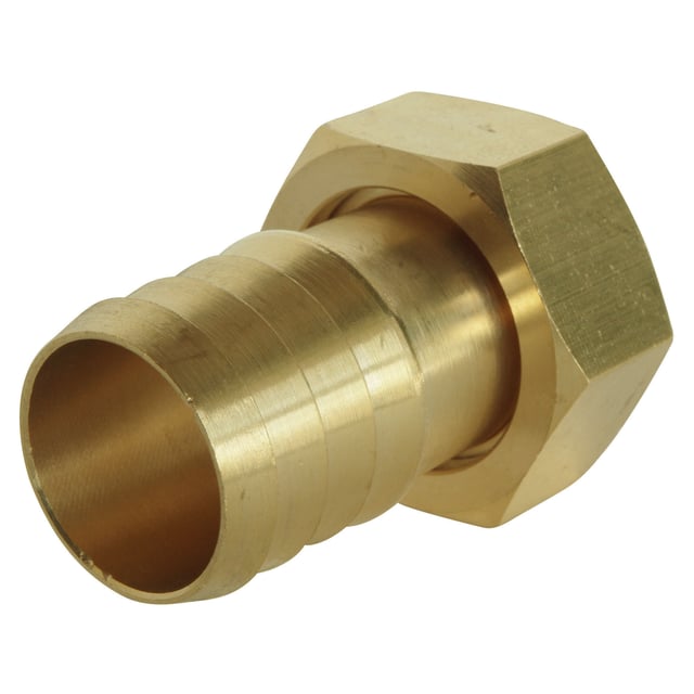 Raccord cannelé laiton au meilleur prix | Leroy Merlin