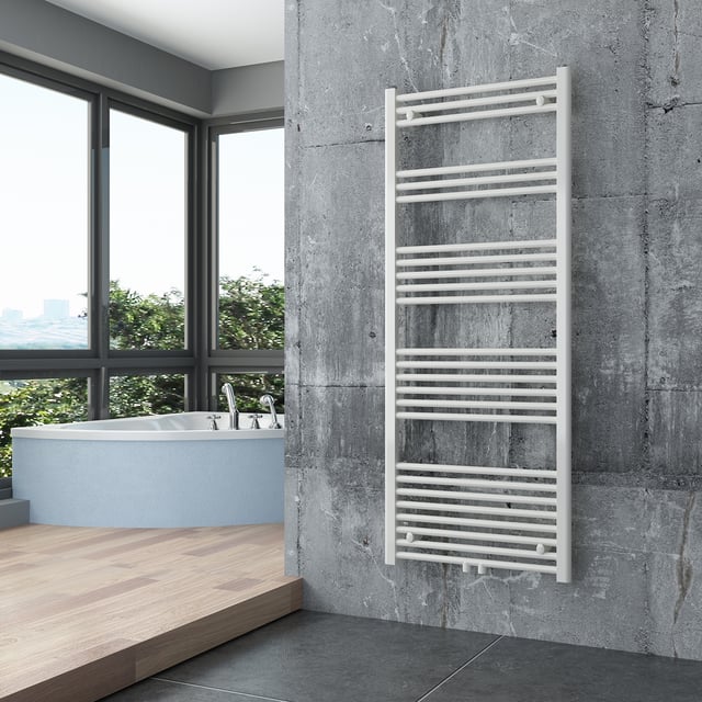 Seche serviette electrique ou eau chaude au meilleur prix | Leroy Merlin