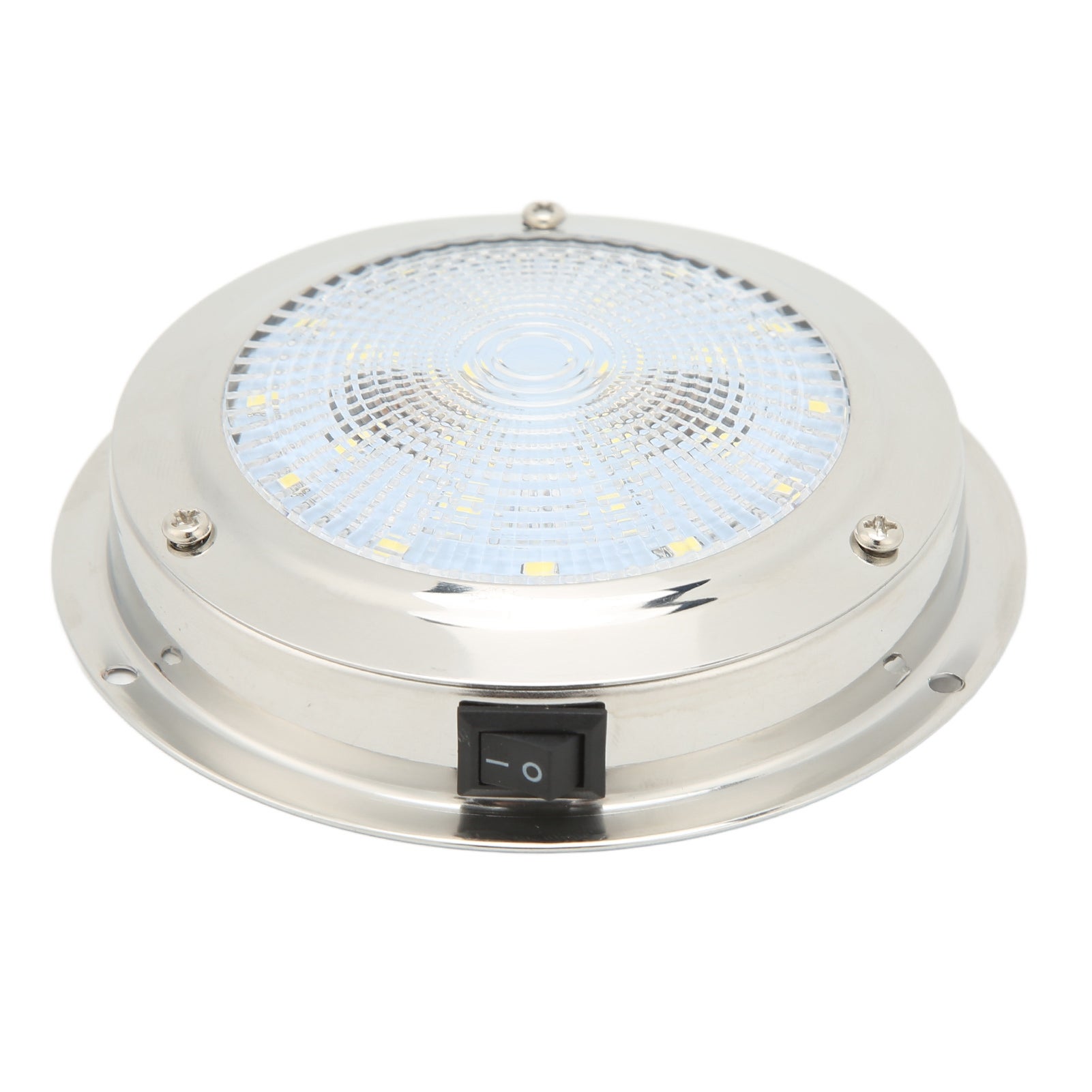 Plafonnier étanche IP65 pour camping-car, boîtier en acier inoxydable ...