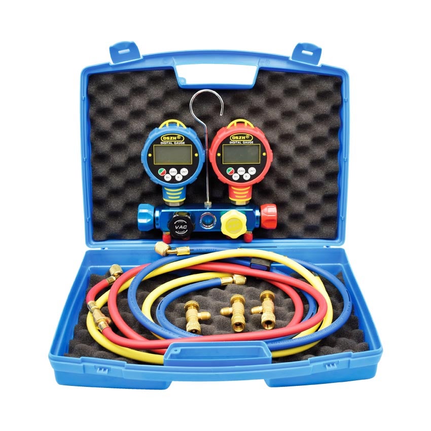 Kit de montaje de manómetro digital para todos los gases - Idrhaus | Leroy Merlin