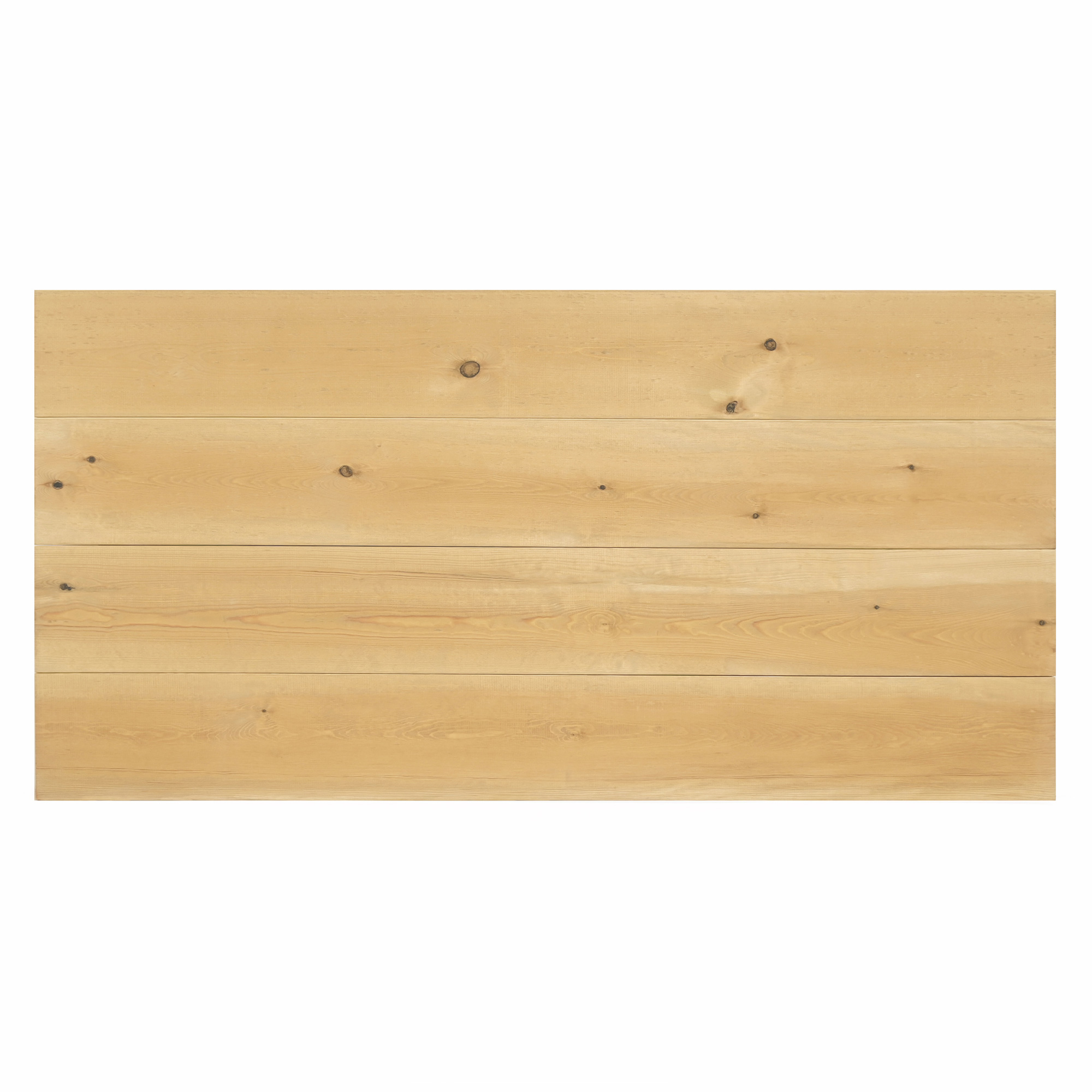 Cabecero De Cama De Madera Maciza En Tono Olivo De 80x60cm Leroy Merlin