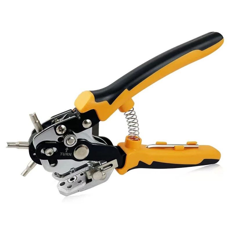 Perforadora Multifuncional, Pinza Perforadora Doméstica, Abre-Cinturón ...