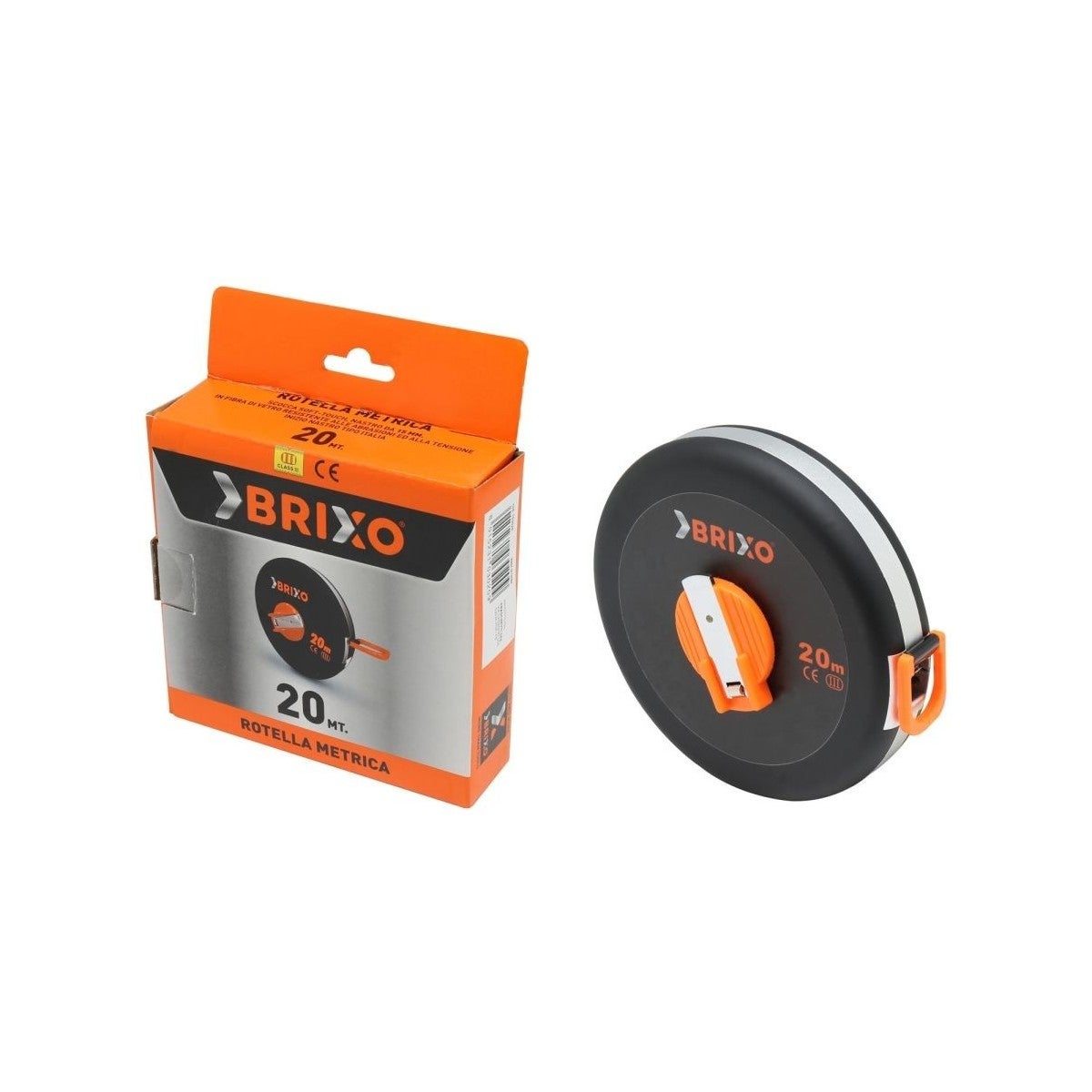 Mètre ruban Décamètre 20 Mt 15 mm de large | Leroy Merlin