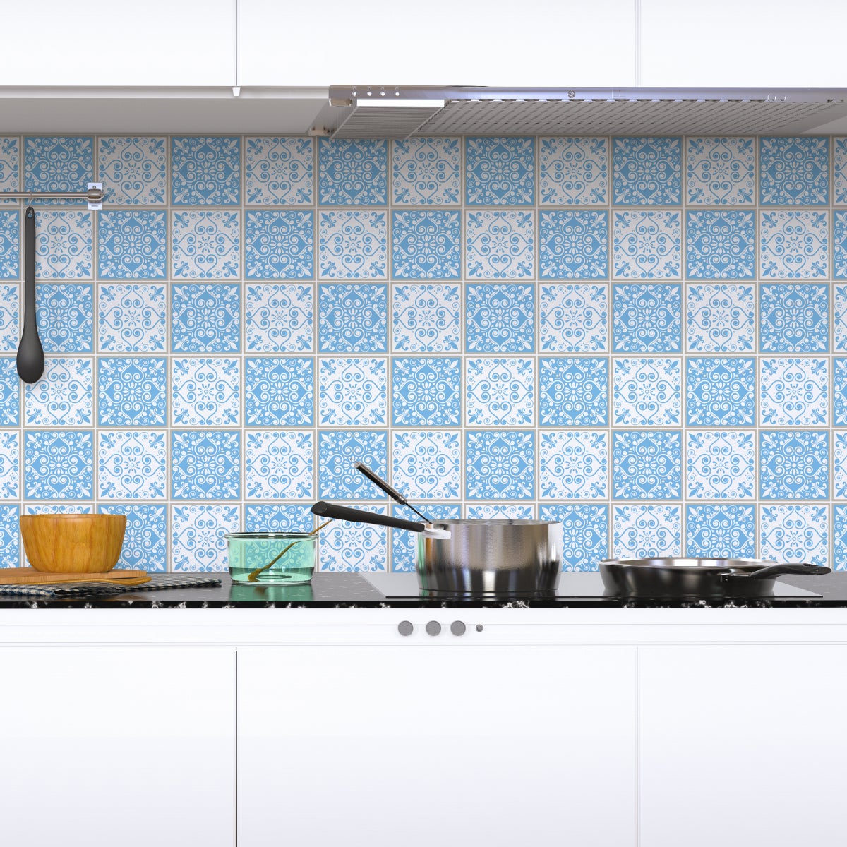 24 vinilos azulejos Catalina - adhesivo de pared - revestimiento ...