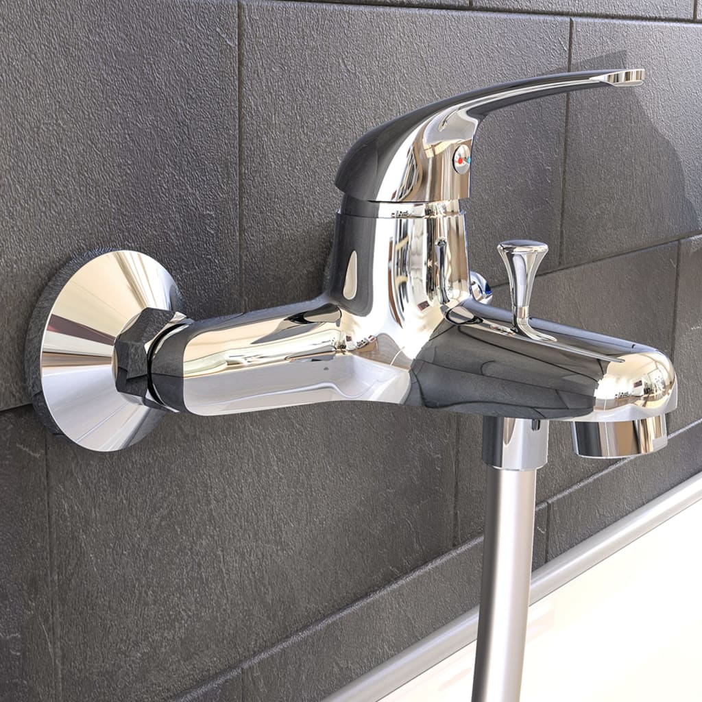 Maison Exclusive - Mitigeur de baignoire ATHOS chrome | Leroy Merlin