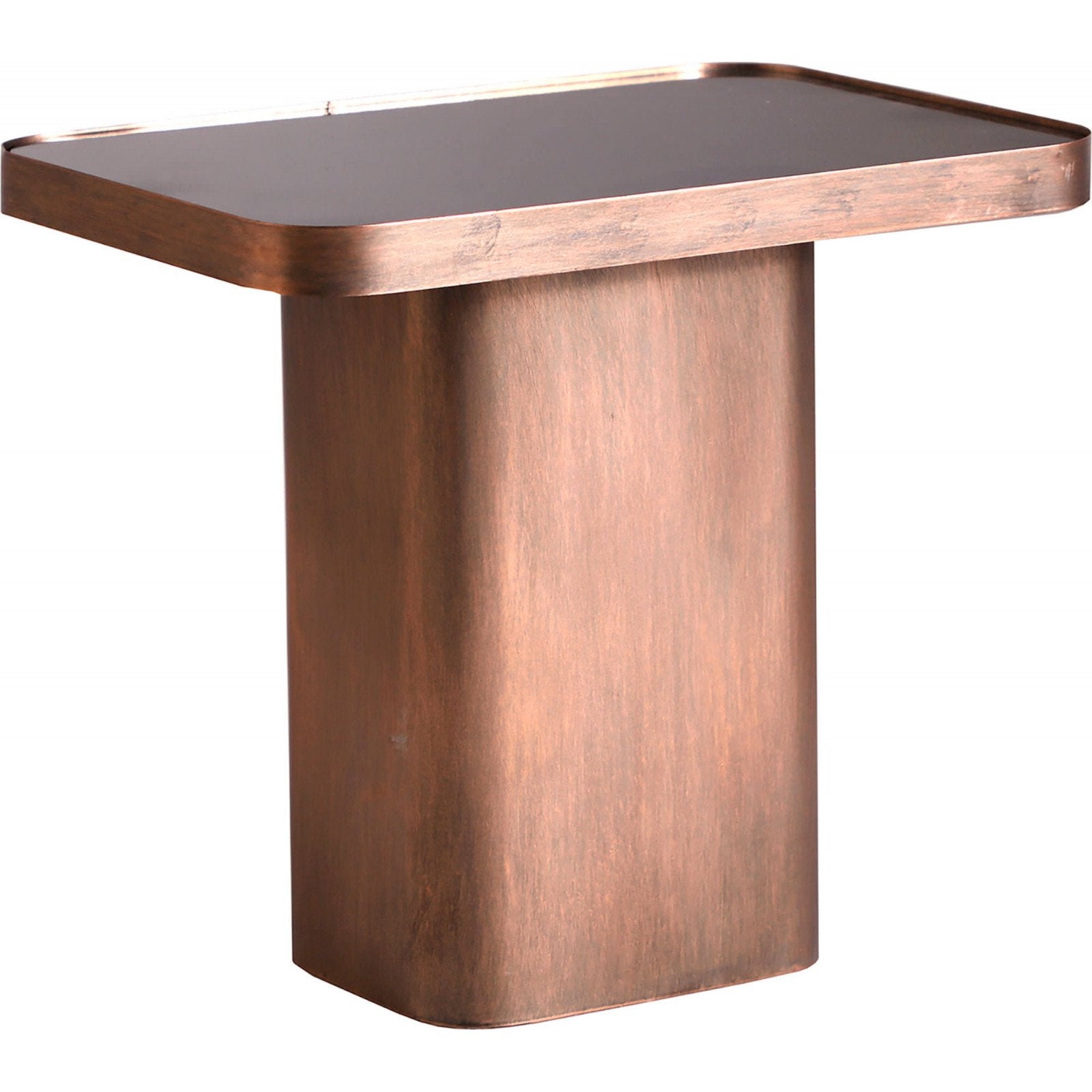 Table basse bream 50 x 35 x 45 cm Cuivre | Leroy Merlin