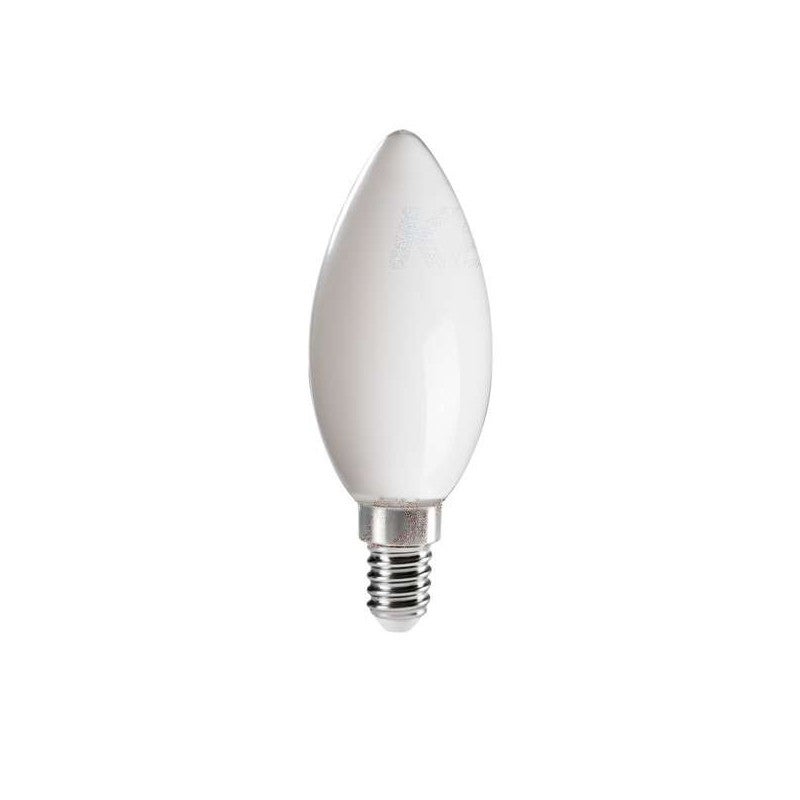Ampoule LED E14 6W C35 équivalent à 60W - Blanc Naturel 4000K | Leroy ...