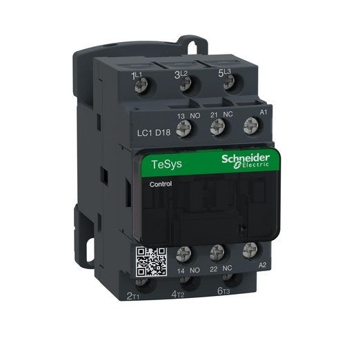 Contacteur 18A 1 NA/1 NF 110V 50-60HZ | Leroy Merlin