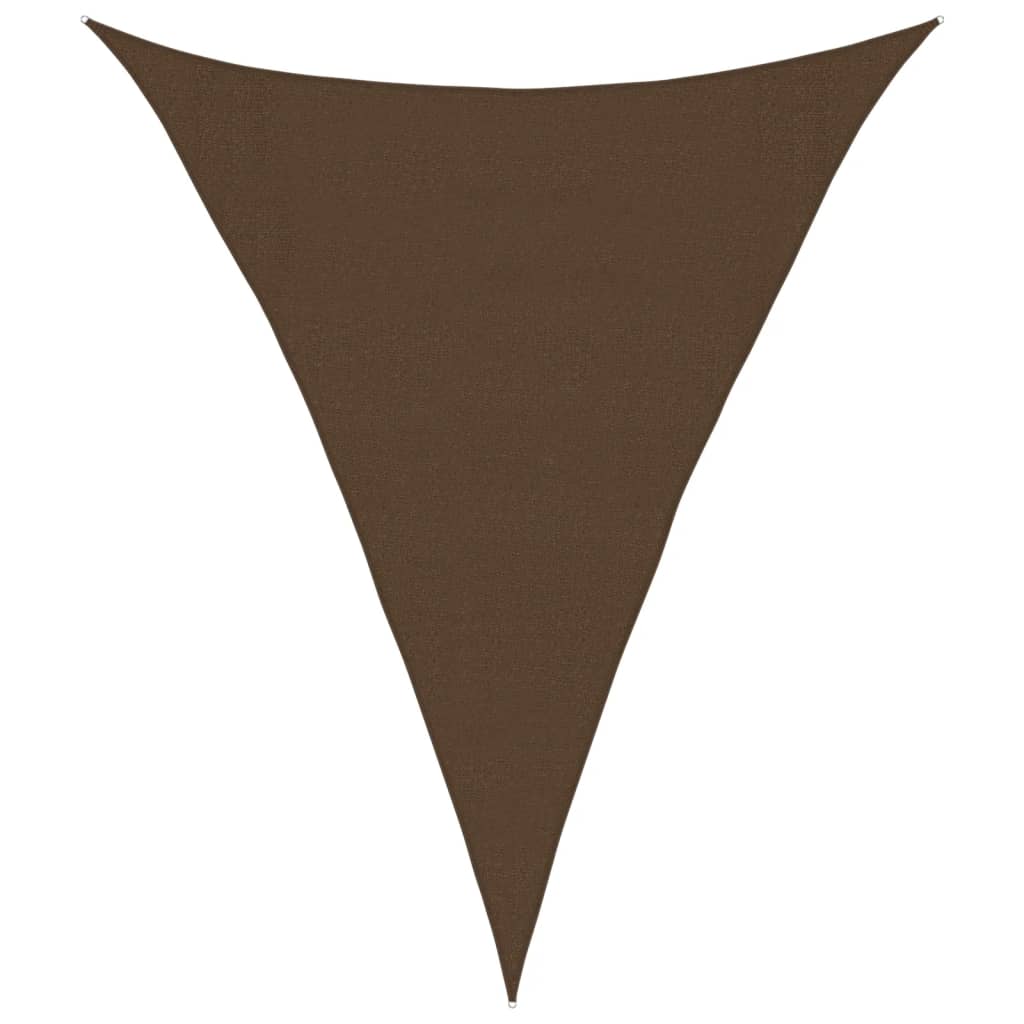 Voile d'ombrage PEHD marron 160 g/m2 3x4x4 m - COMFORTXL | Leroy Merlin