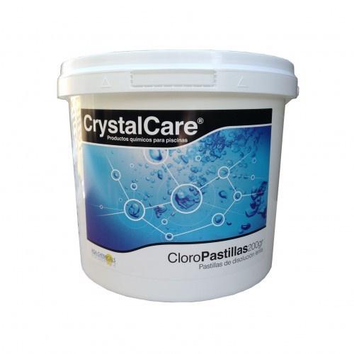 Pastilles de chlore 200 gr. dissolution lente (10KG) | Leroy Merlin