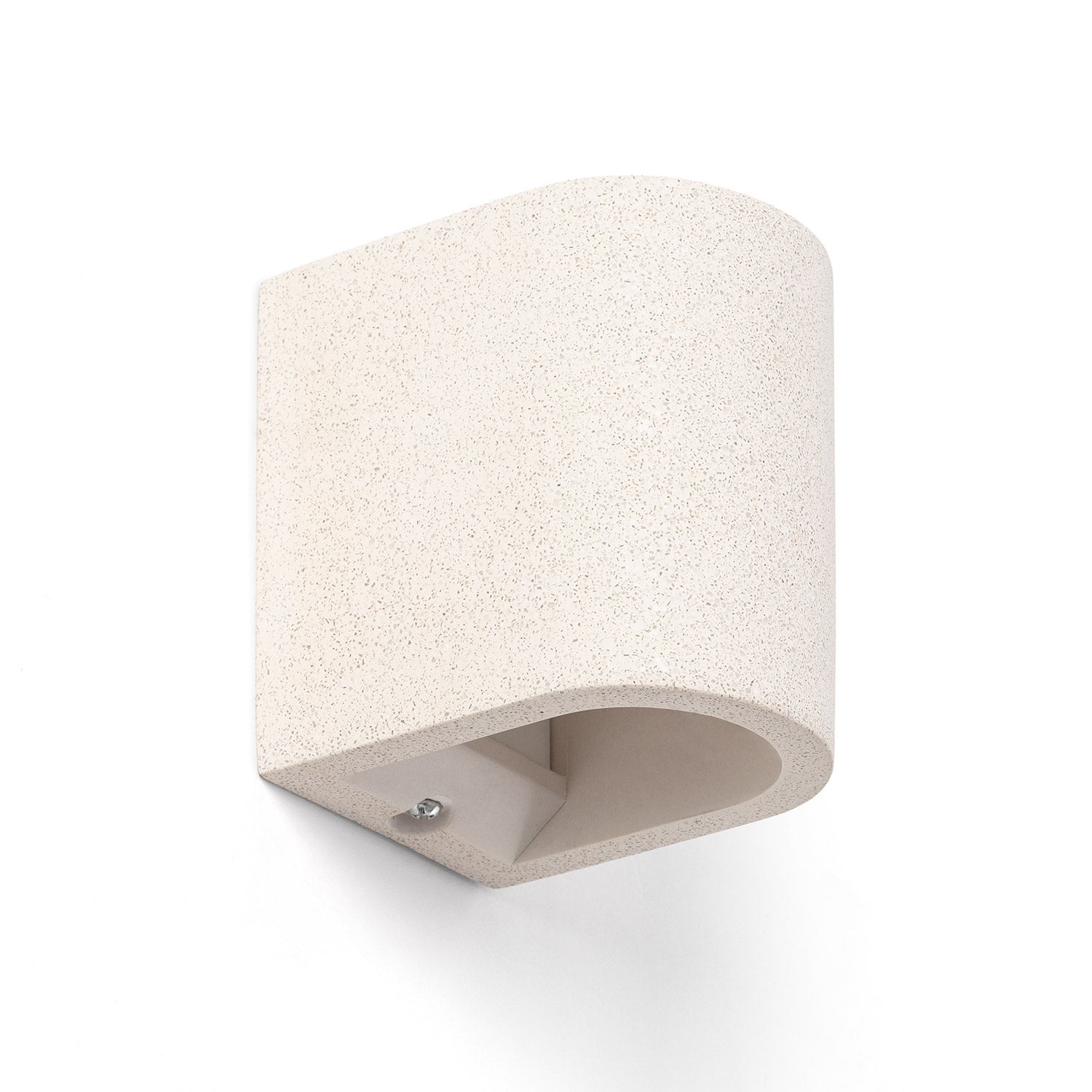 Ledkia Applique da Parete Cemento Doppia Luce Kediri Beige | Leroy Merlin