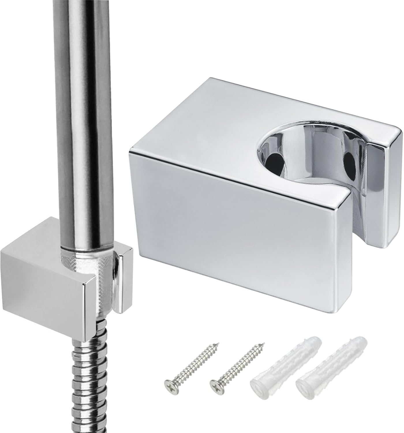 Support Mural Universel pour Pommeau de Douche, Avec Vis, Support de ...