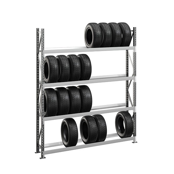Grand rack à pneus 4 niveaux - Élément suivant : 2500x2250x400mm ...