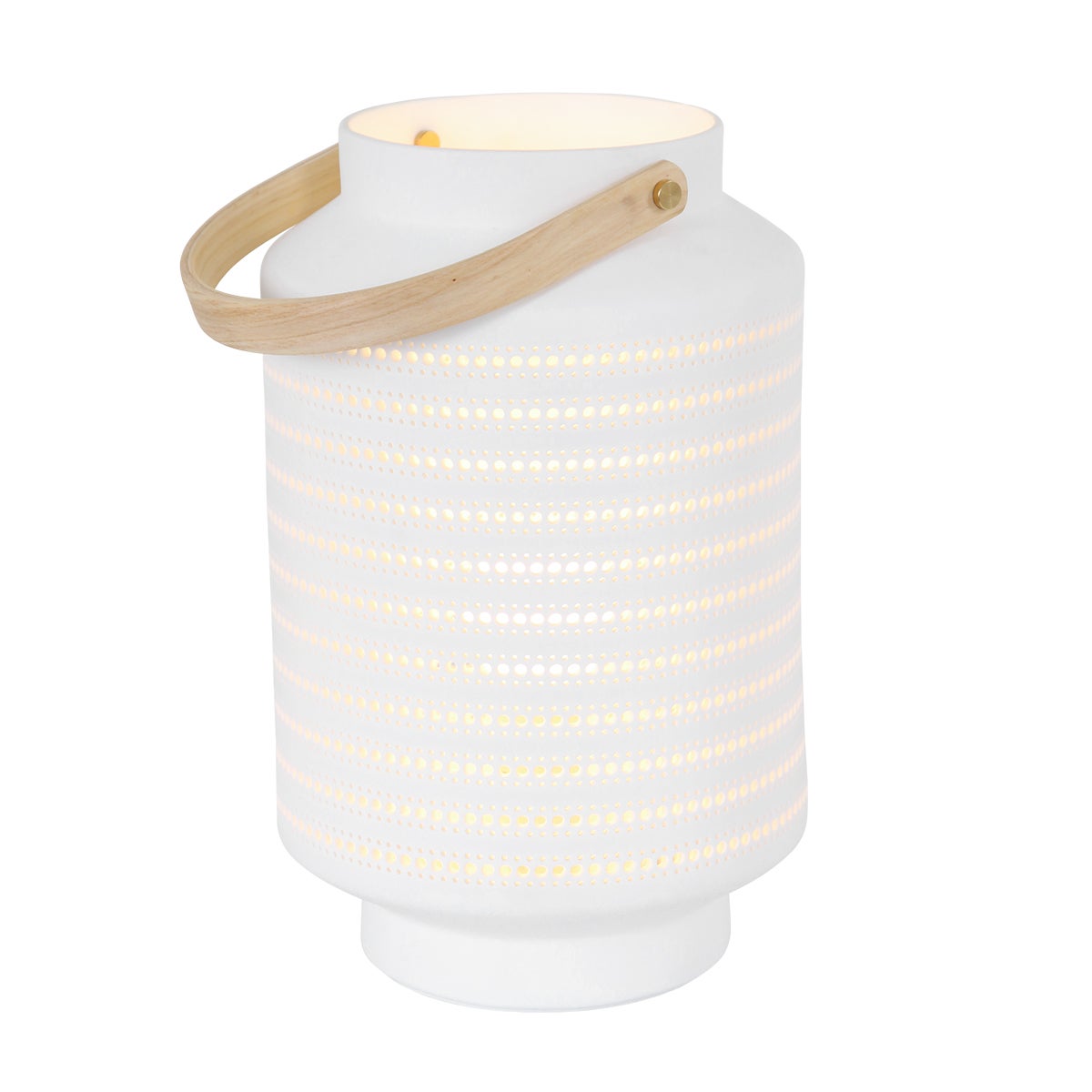Anne Lighting - lampe de table - Porcelain - blanc - porcelaine - Ø ...
