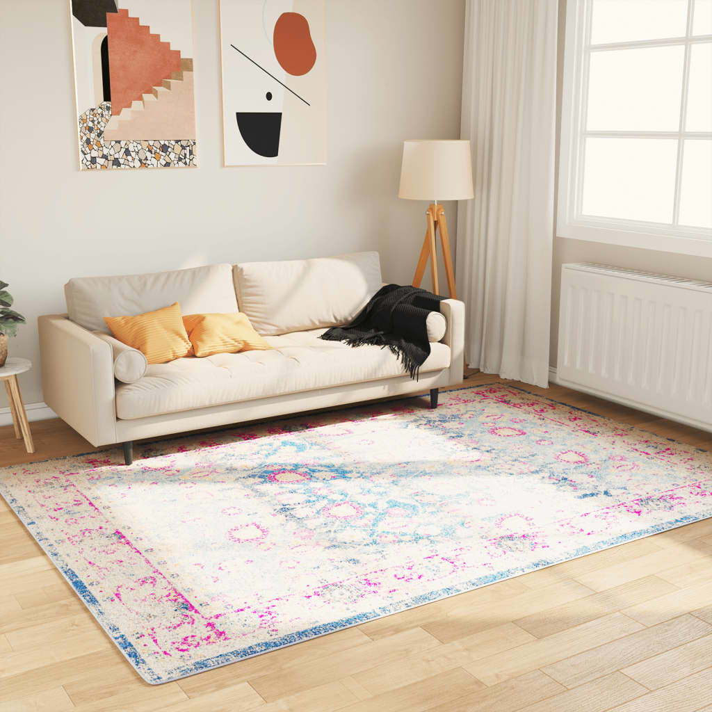 Maison Exclusive - Tapis lavable multicolore 160x230 cm antidérapant ...