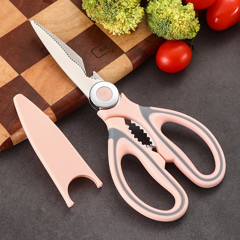 Ciseaux de cuisine robustes, ciseaux professionnels multi-usages en ...