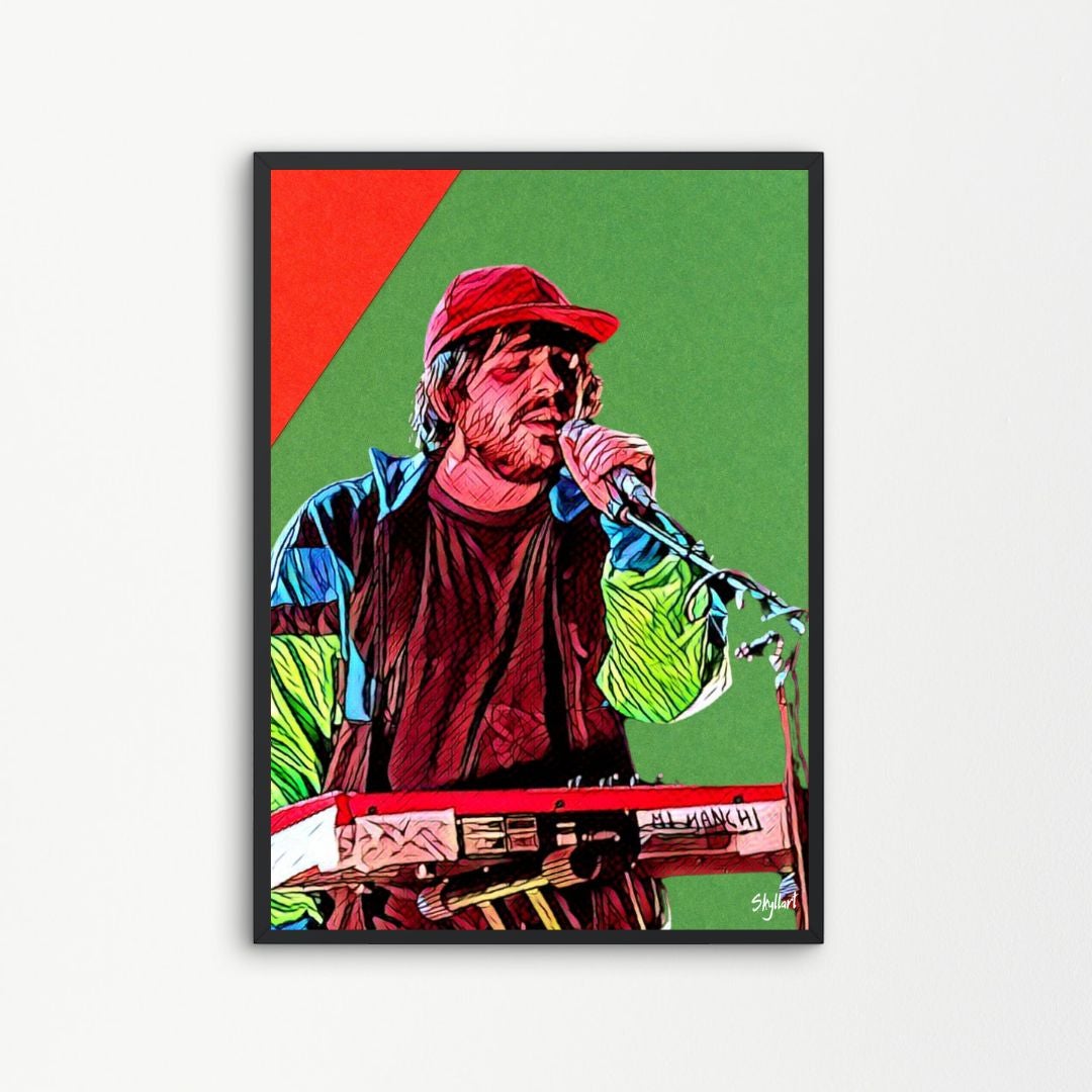 Poster Calcutta cantante - 30 x 42 cm Made in Italy | Leroy Merlin