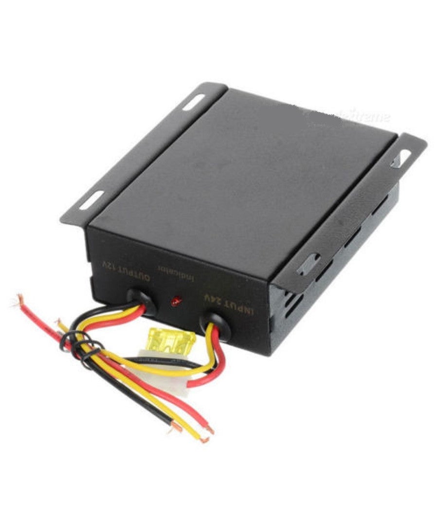 Trade Shop - Convertitore Dc Da 24v A 12v 10a Corrente Inverter Auto ...