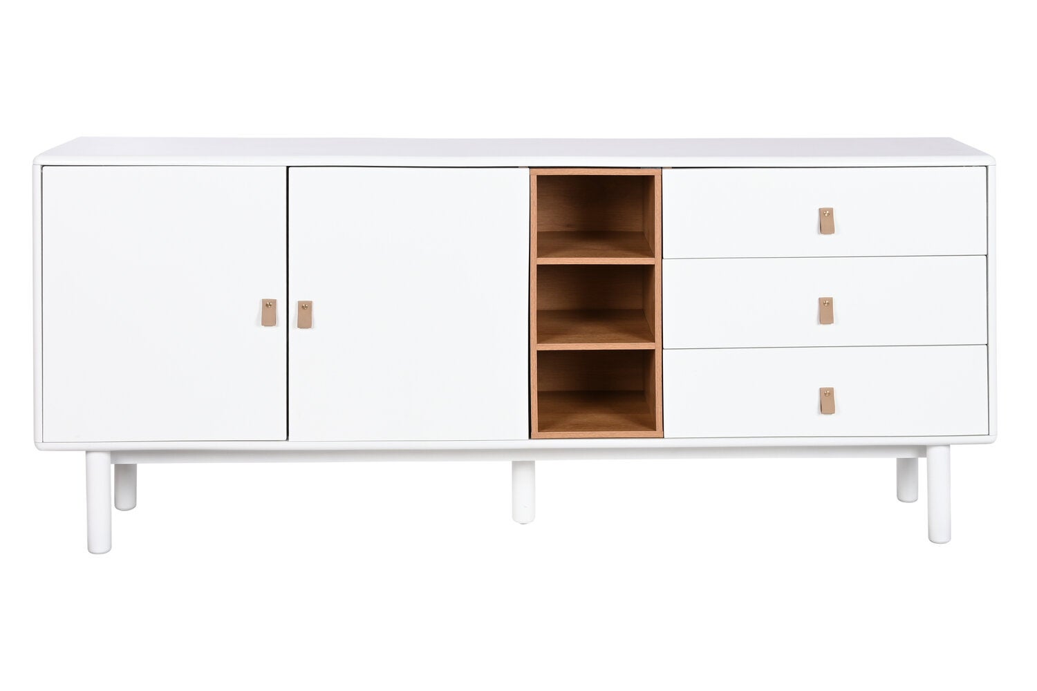 Buffet Madera Dm Pu 180X40X75 Blanco | Leroy Merlin