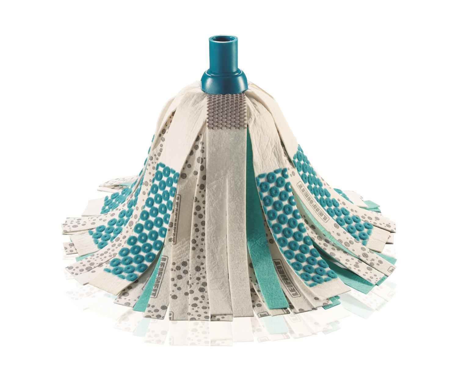 Leifheit 52066 accessoire pour éponger Tête de serpillère Bleu, Blanc ...