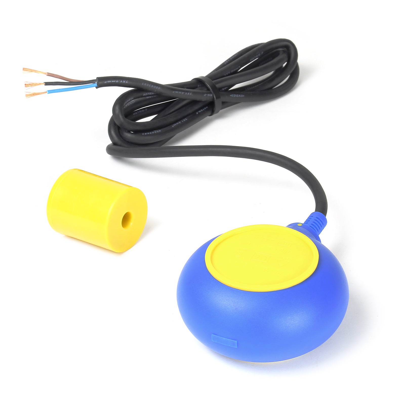 2m 250V 16A Flotteur interrupteur pour pompe immergée rond | Leroy Merlin