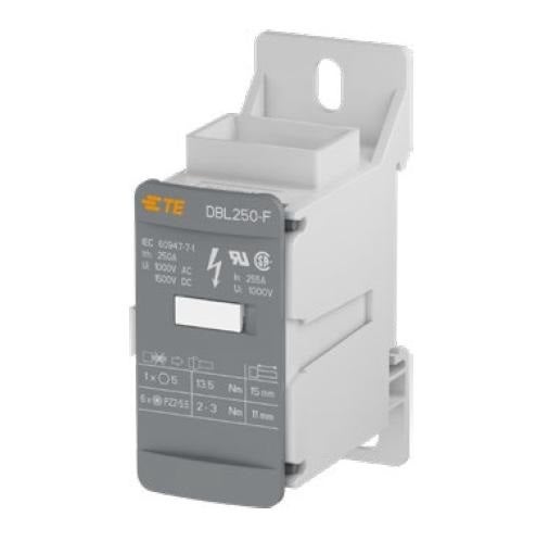 Te connectivity 1SNL325060R0000 Bloc de distribution d'alimentation ...
