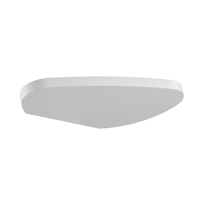 Lámpara de pared LED BALA de 27 W, luz indirecta, 2700 K, marco de ...