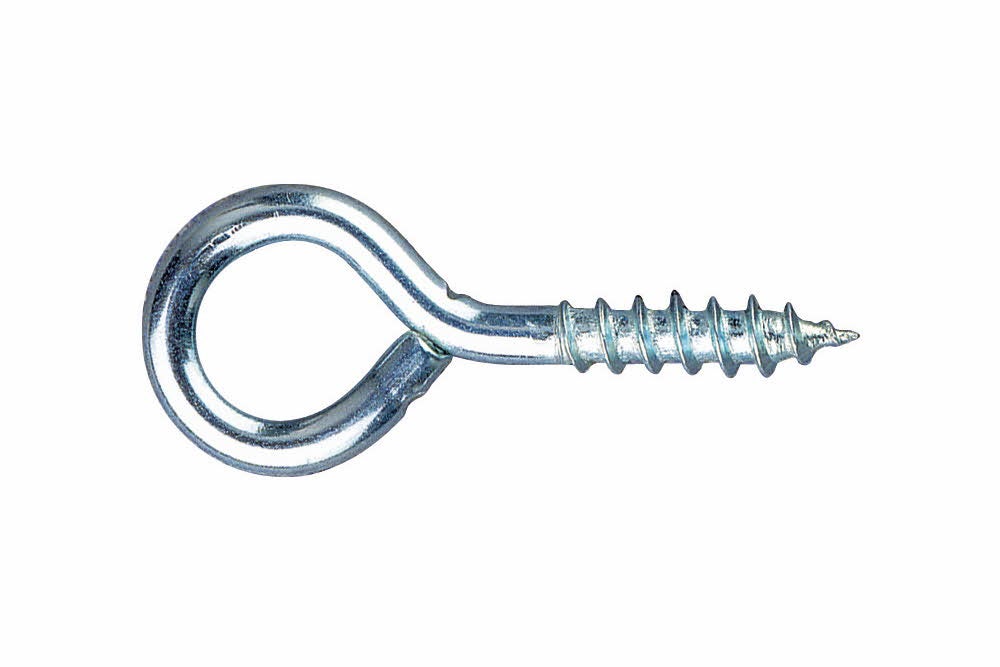 Crochets à oeillet fileté fermé - Acier Zingué 22 x 120 (6 x 81 x 29 ...