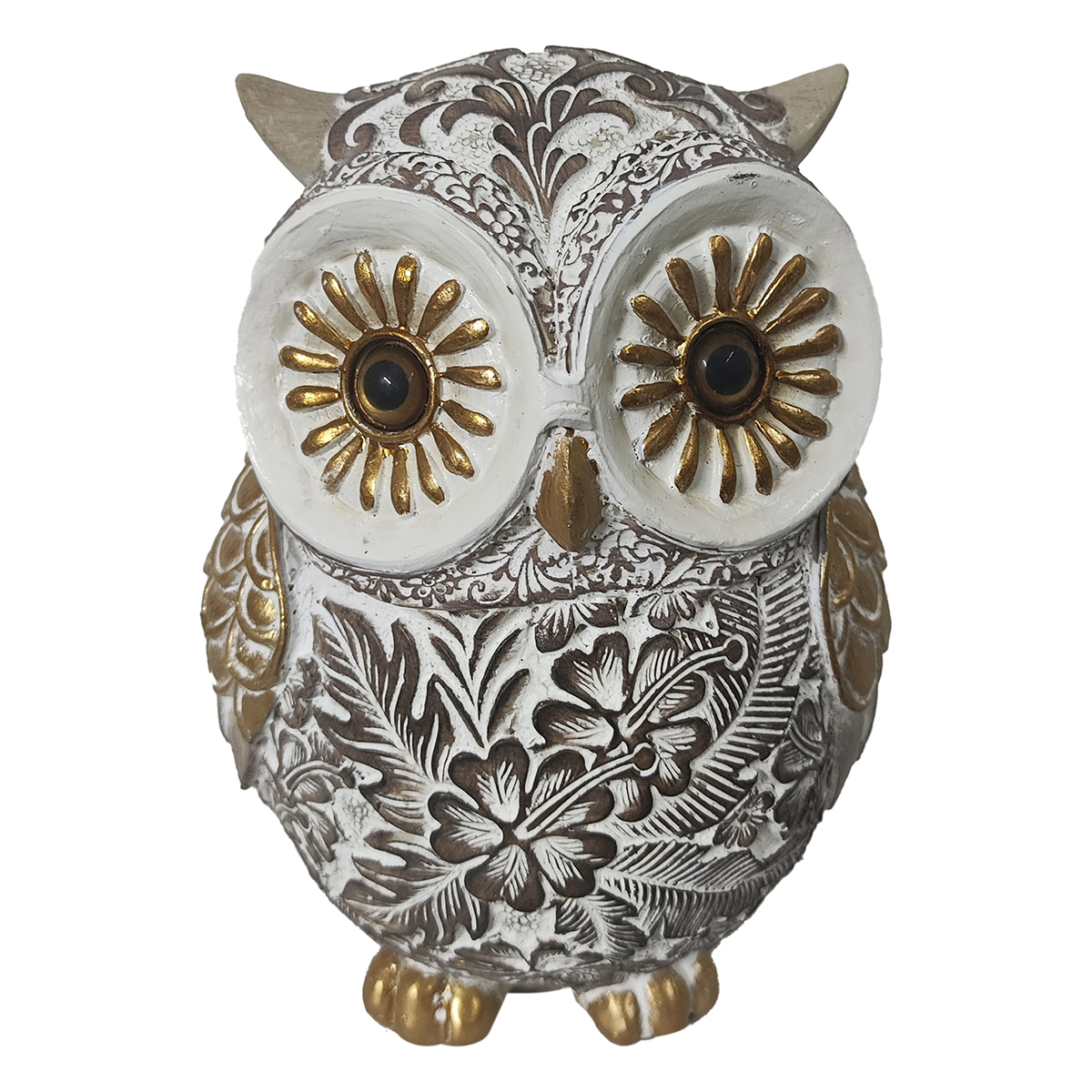 ORIGEN Home Decor Buho Buhos Gris - Figura de Búho Etnico 15x10x9cm ...