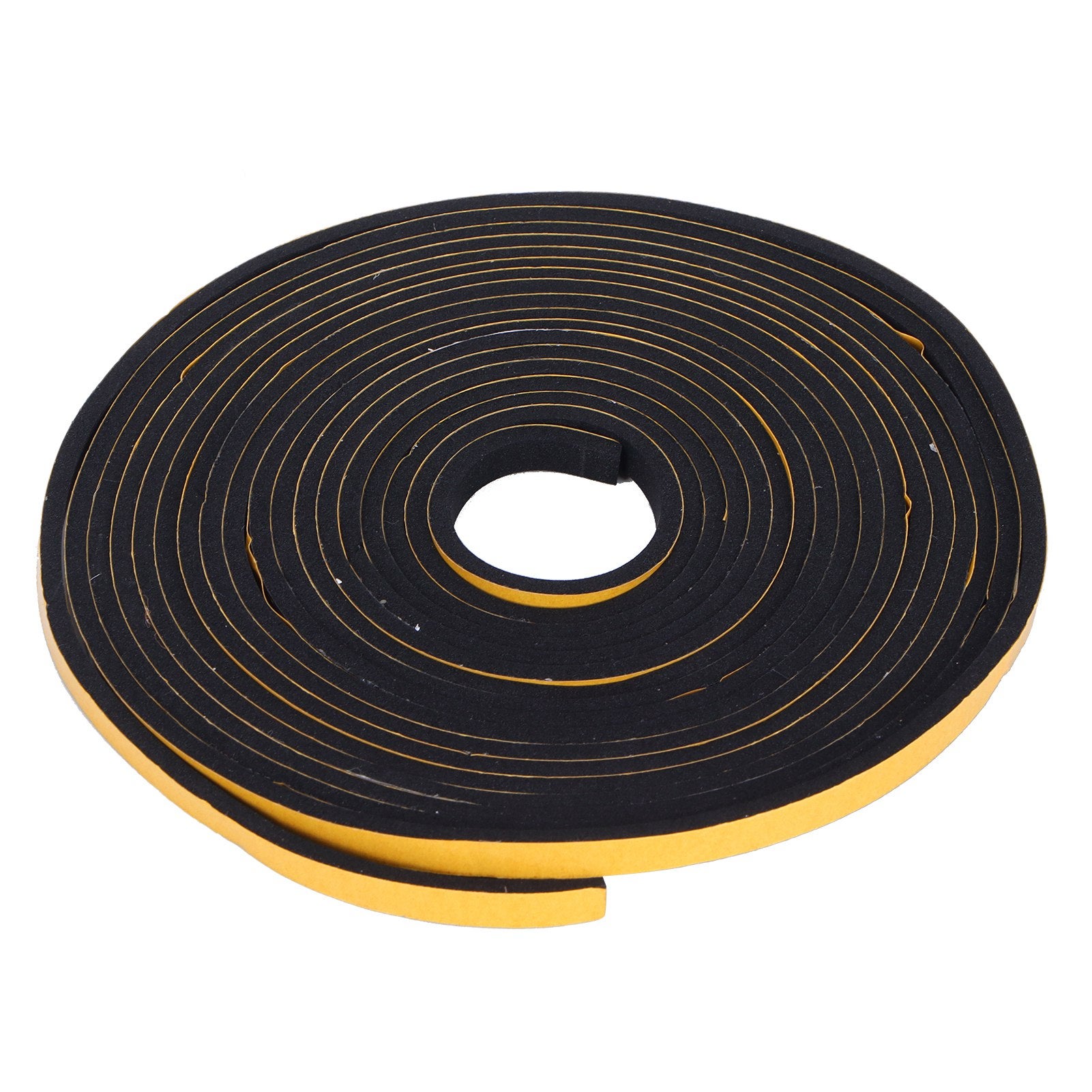 Bande d'étanchéité en mousse noire, isolation phonique, bloc tampon ...