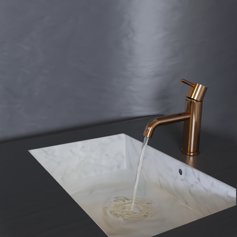 MRT 4-Rubinetto Rame Rustico | Leroy Merlin