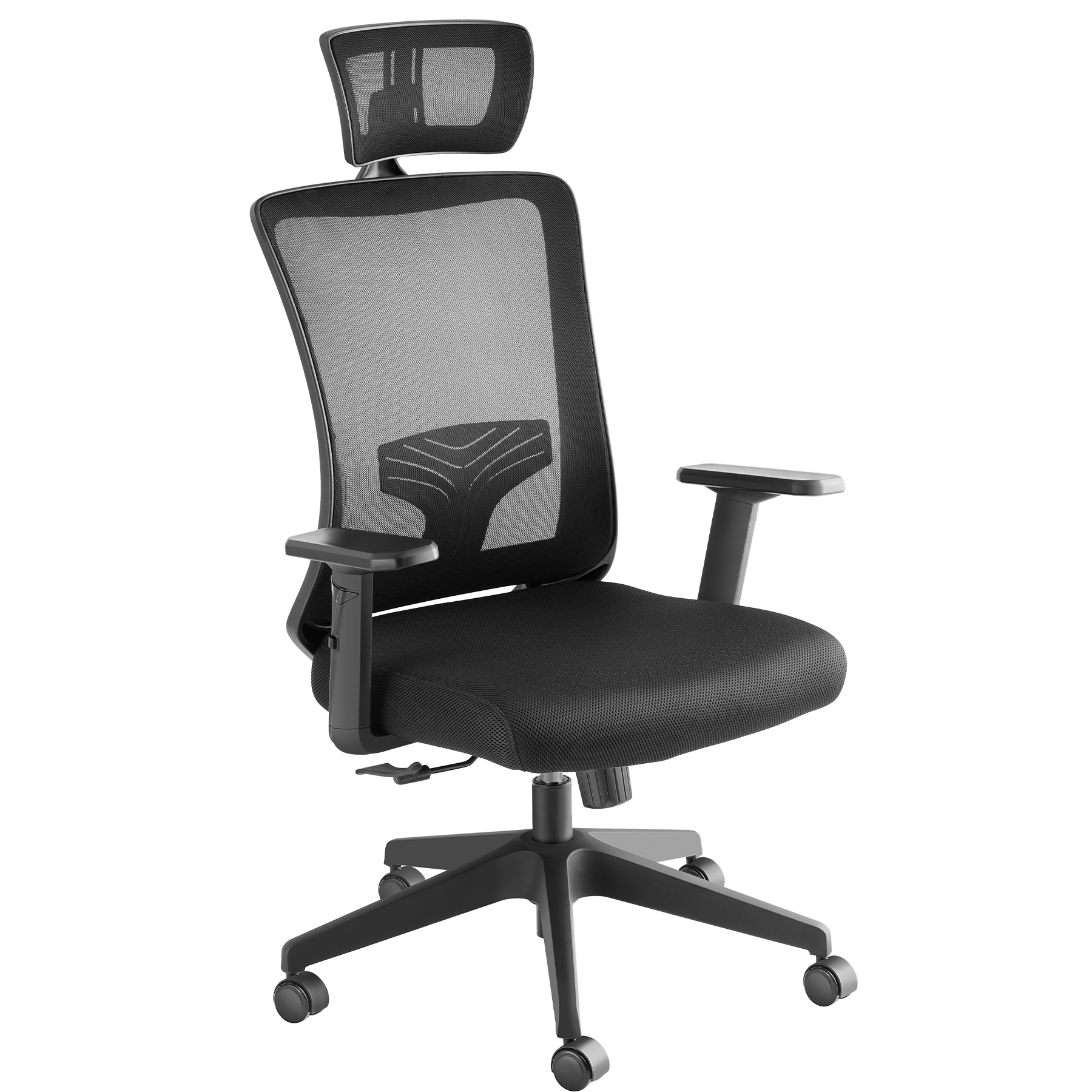 Fauteuil de bureau en polyamide ergonomique et pivotant à 360° avec ...