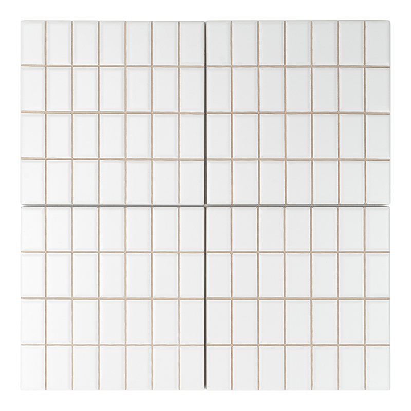 Blanc Pure Mat 2,5x5cm | Leroy Merlin