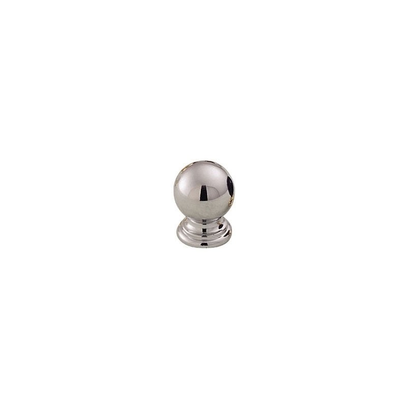 Bouton boule zamac - Hauteur : 34 mm - Diamètre : 24 mm - FOSUN | Leroy ...