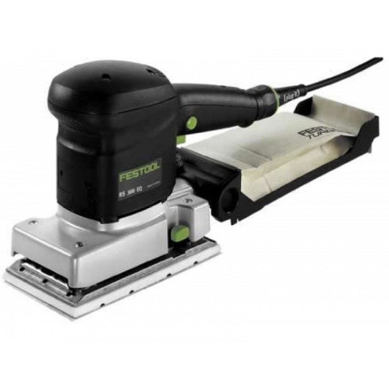 Ponceuse vibrante FESTOOL RS 300 EQ-Set - 567848 | Leroy Merlin