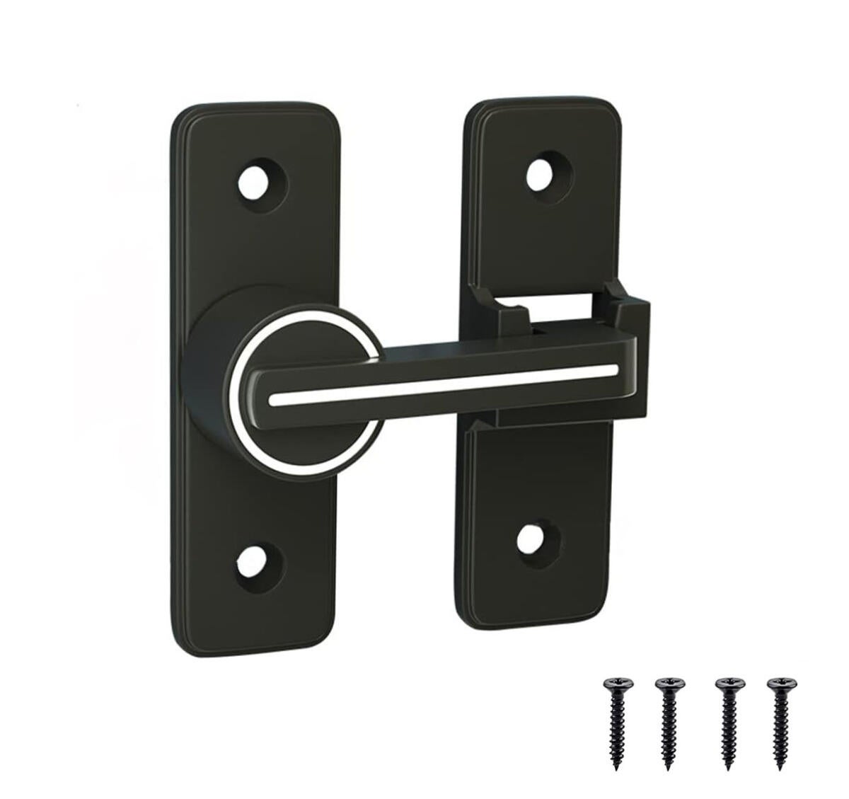 Verrou Serrure de Fermeture Porte Interieure Coulissante de Lumineux ...