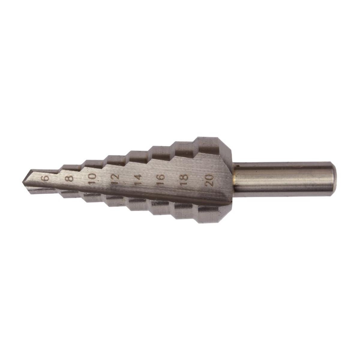 Foret étagé HSS - Radix - 4-12 mm - Arêtes droites | Leroy Merlin