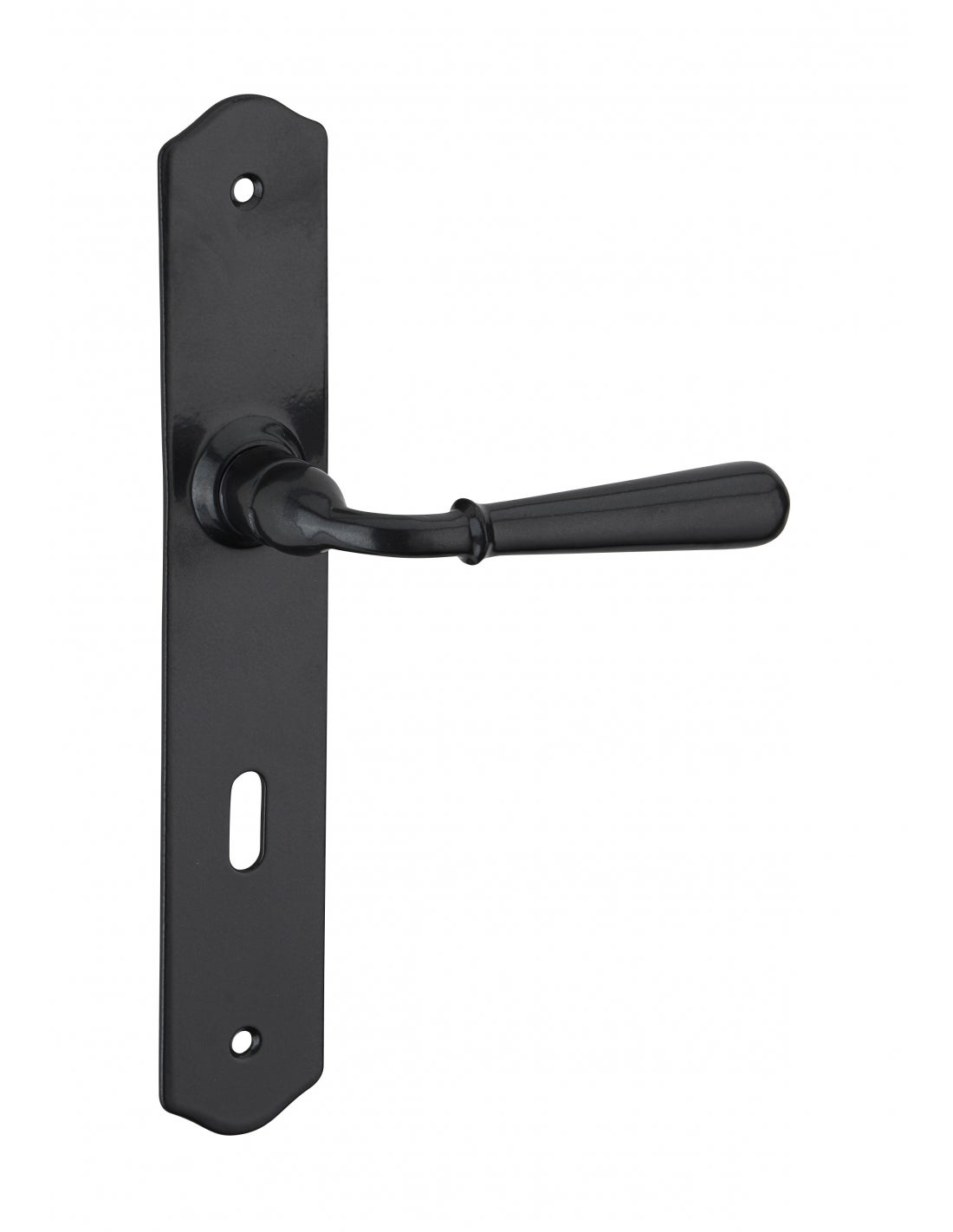 Serrurerie de Picardie - Ensemble de poignées pour porte intérieure Charon trou de clé, entr ...