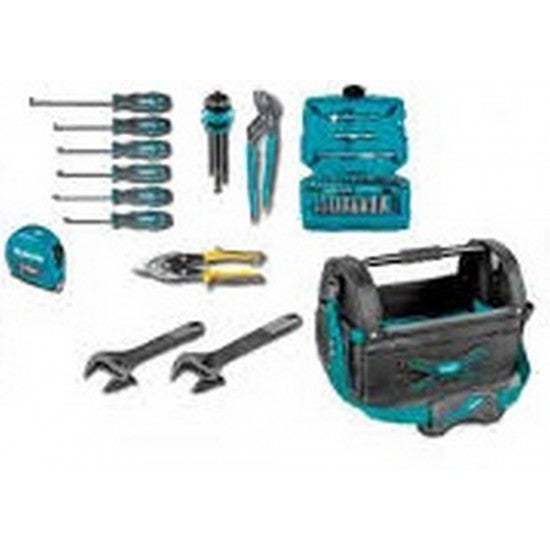 Ensemble 20 outils + coffret clé à cliquet MAKITA - ACC0023 | Leroy Merlin