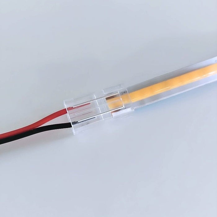 Conector simple para tira de LED COB de 8mm IP44 - SILUMEN | Leroy Merlin