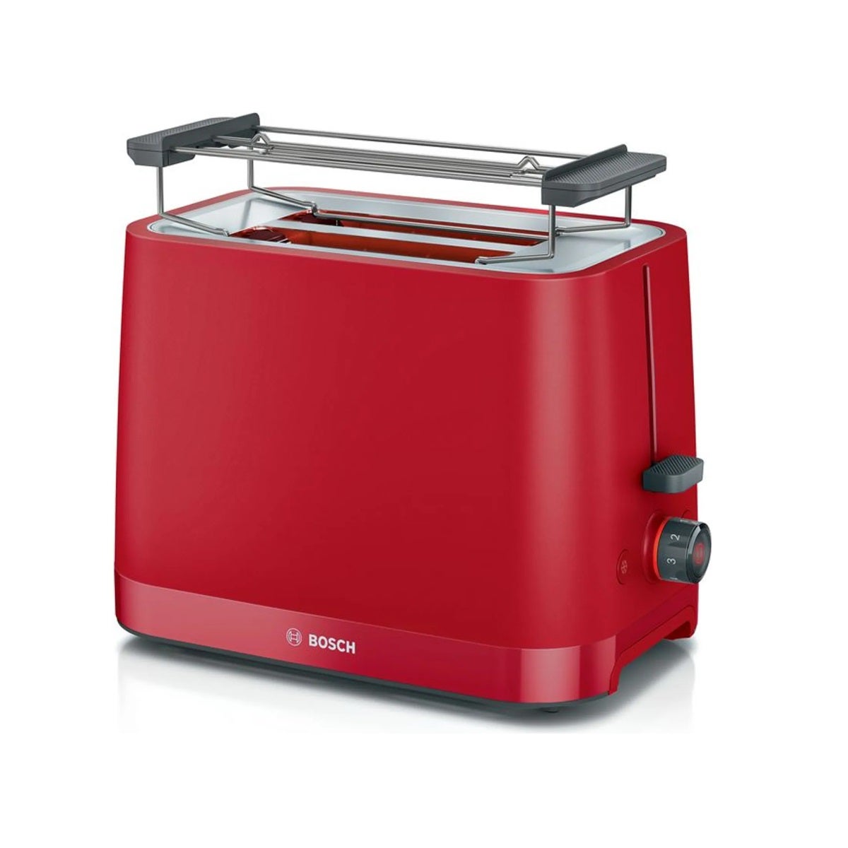 Tostadora Bosch TAT3M124 2 rebanadas 950 W Rojo | Leroy Merlin