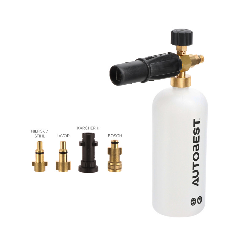 Canon à mousse pour nettoyeur haute pression | Leroy Merlin