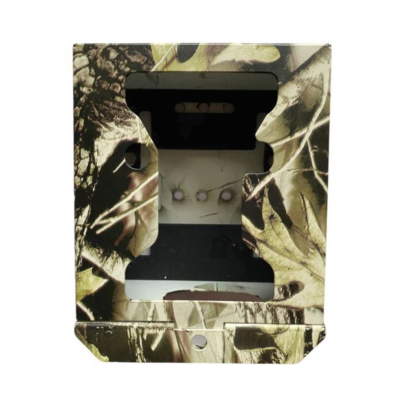 SEMAC Caisson de protection Acier pour caméra chasse camouflage | Leroy ...