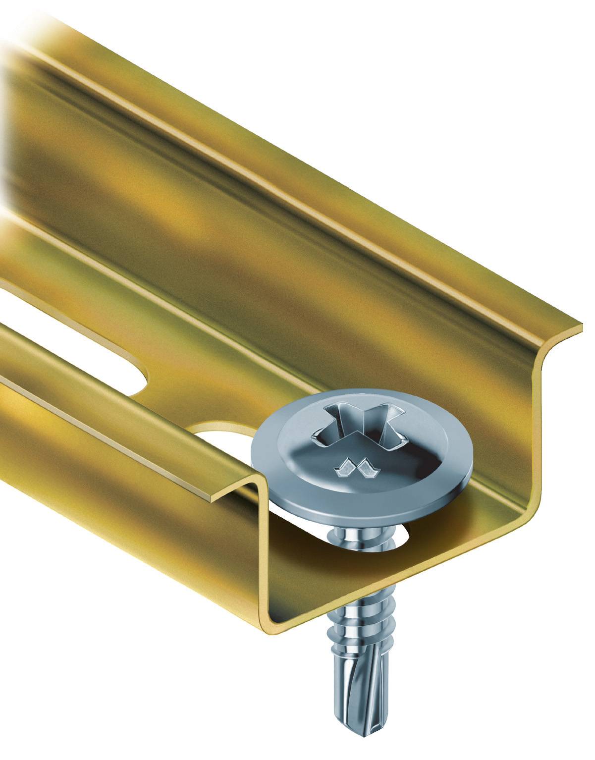 VIS À BRIDE CHAMPIGNON DRILLEX FFLL AUTOPERF 4.2X25 | Leroy Merlin